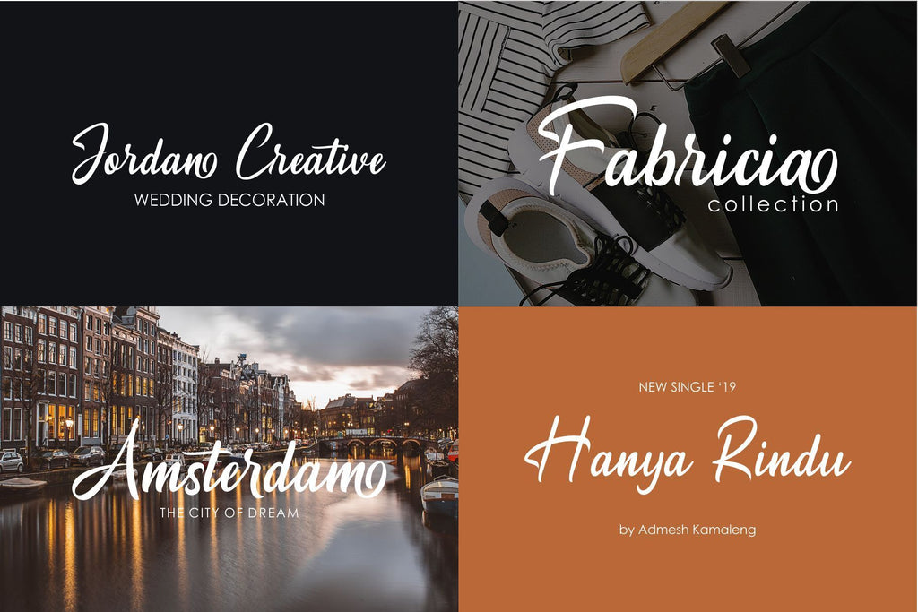 Maryland Modern Script - So Fontsy