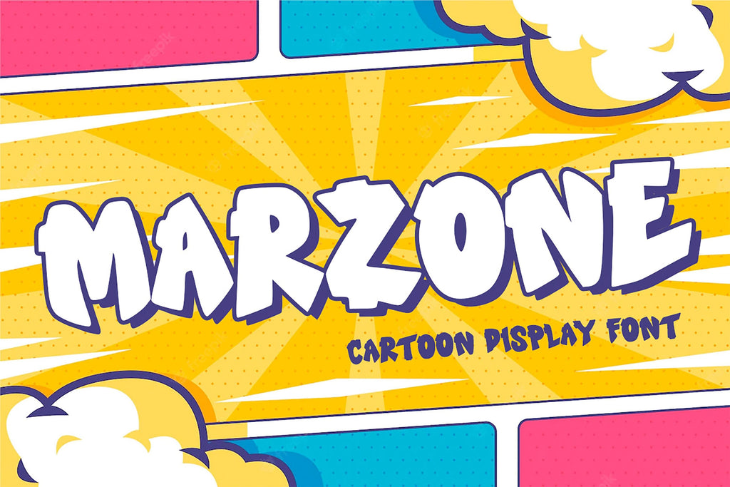 Marzone - Modern Graffti - So Fontsy