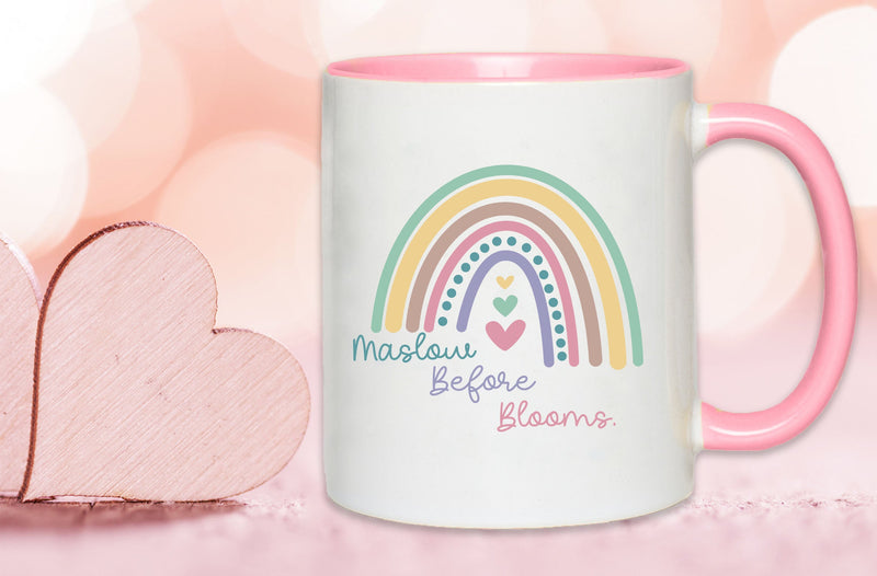 Maslow Before Blooms, Mental Health Svg - So Fontsy