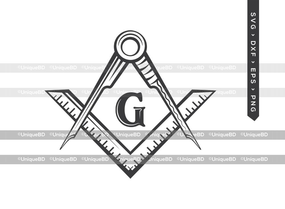 Masonic SVG Cut File | Mason Svg | G Thing Svg | Freemasonry Svg ...