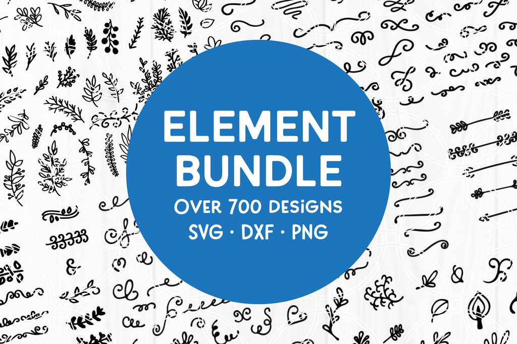 Massive Element SVG Bundle - So Fontsy
