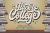 Masterday - Vintage Retro Font - So Fontsy