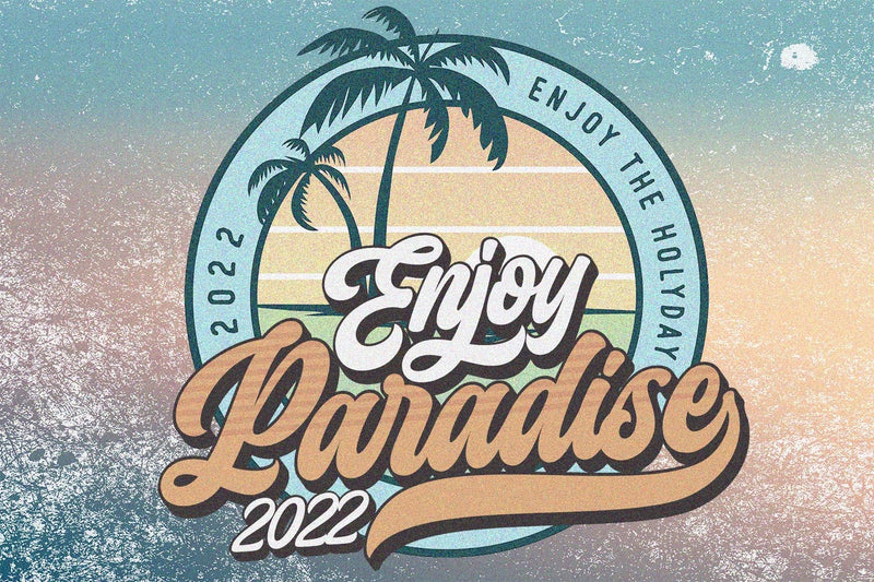 Masterday - Vintage Retro Font - So Fontsy