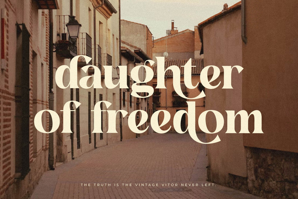 Mastery Kingdom Typeface - So Fontsy