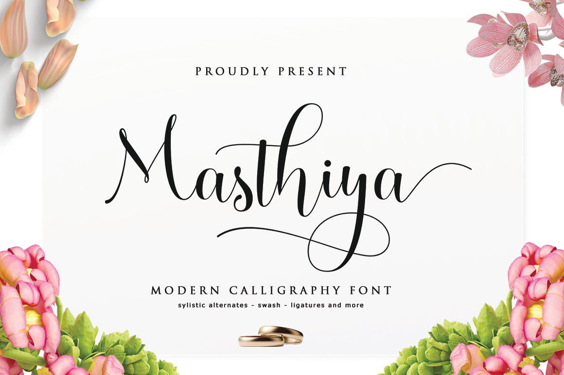 Masthiya Script - So Fontsy