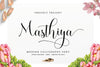Masthiya Script - So Fontsy