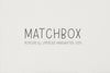 Matchbox - So Fontsy