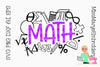 Math SVG | School SVG | School Subject SVG - So Fontsy