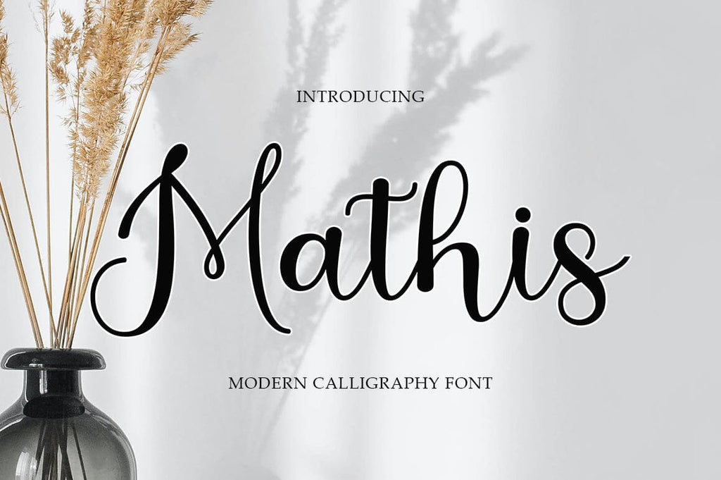 Mathis - So Fontsy
