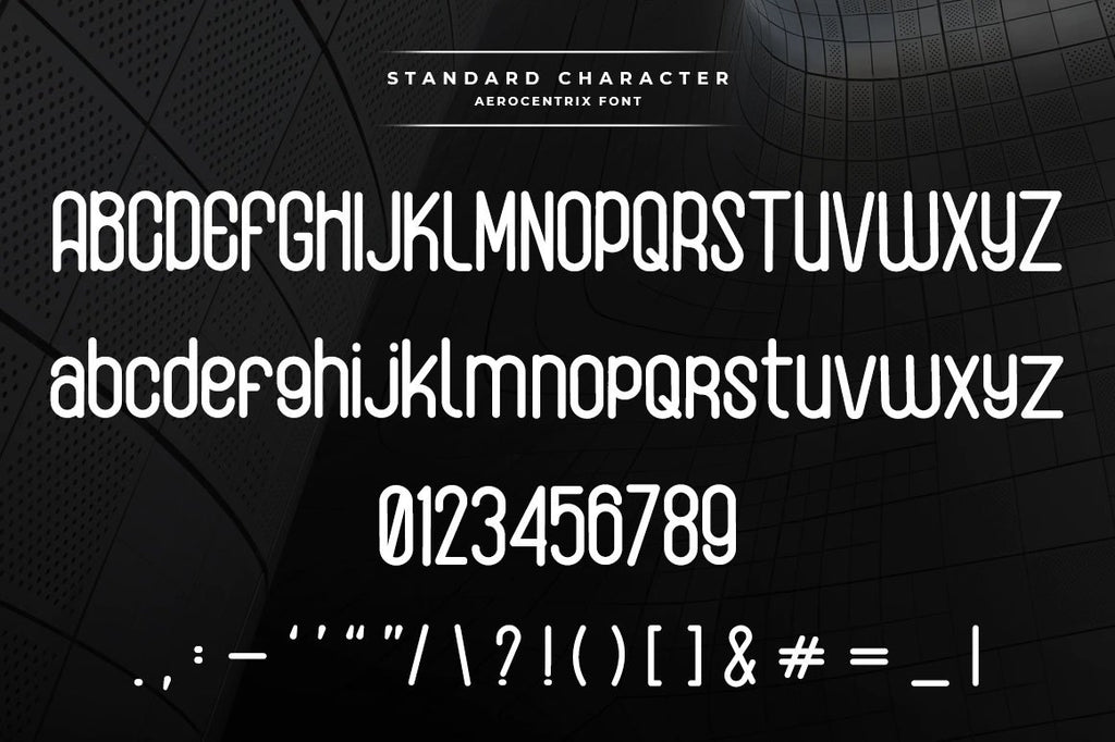 Maverocky - Techno Sans Font - So Fontsy