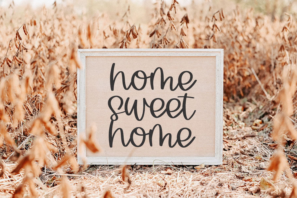 Maybe - Handwritten Script Font - So Fontsy