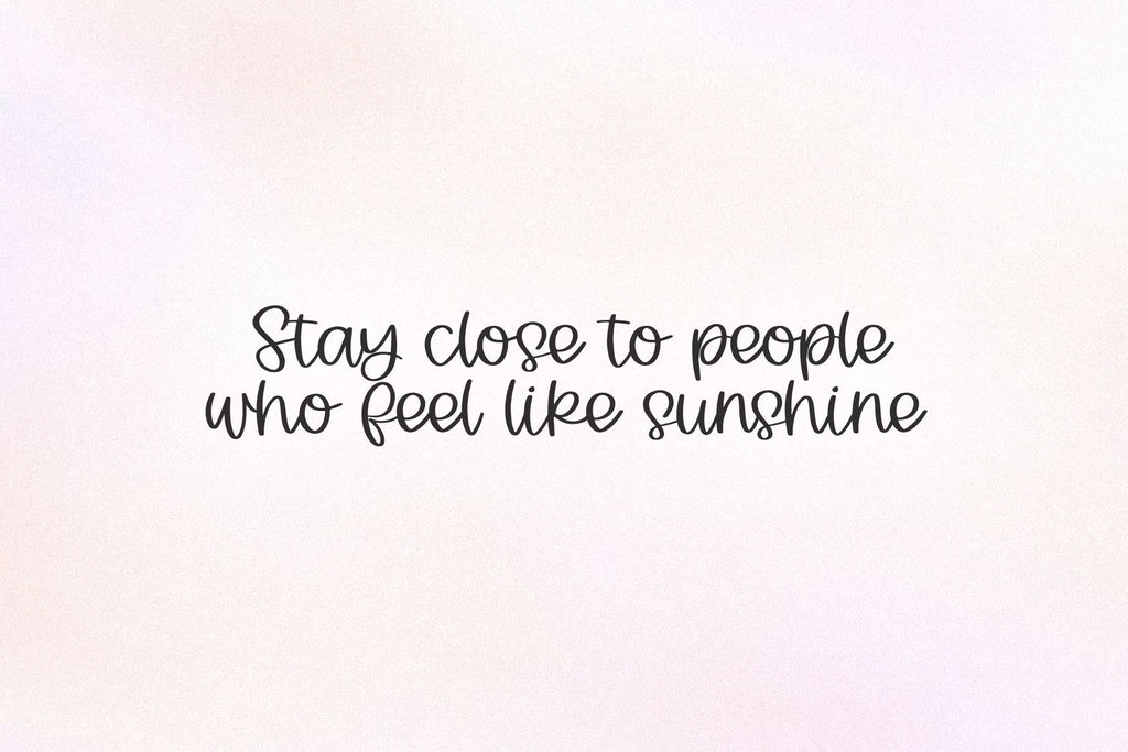 Maybe - Handwritten Script Font - So Fontsy