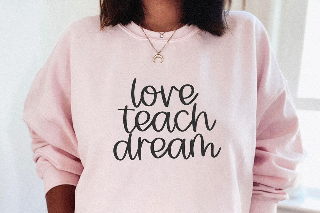 Maybe - Handwritten Script Font - So Fontsy