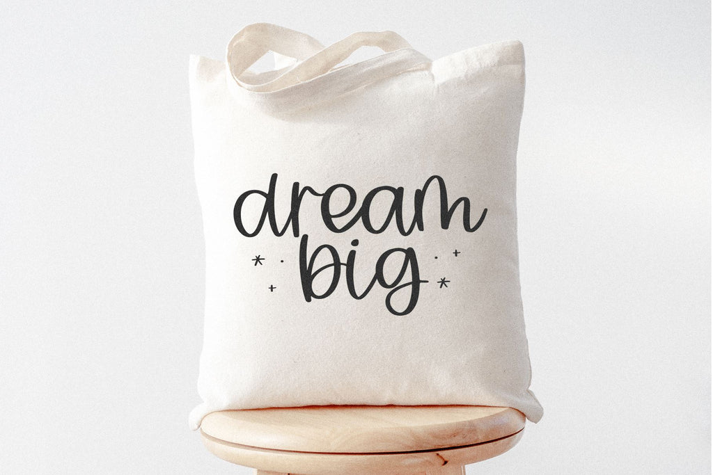 Maybe - Handwritten Script Font - So Fontsy