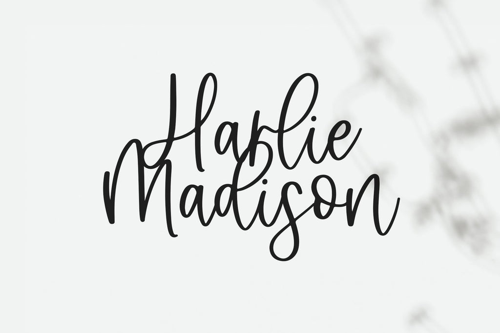 Maybird - Handwritten Script Font - So Fontsy