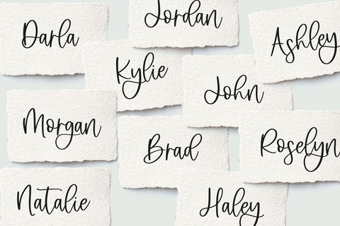 Maybird - Handwritten Script Font - So Fontsy