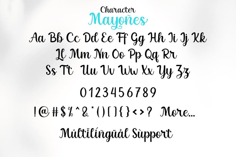 Mayones - So Fontsy