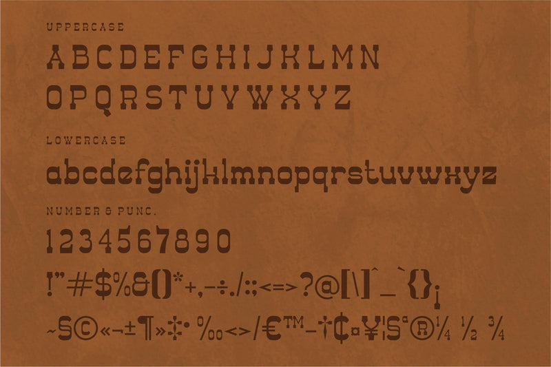Mayor Sheriv Typeface - So Fontsy