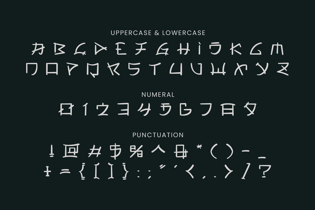 Mayuta Renshin - Japanese Font Style - So Fontsy