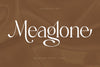 Meaglone Typeface - So Fontsy