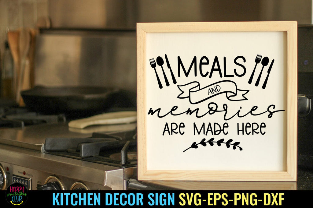 Mom's Kitchen SVG I Kitchen Sign SVG I Kitchen Decor Sign - So Fontsy