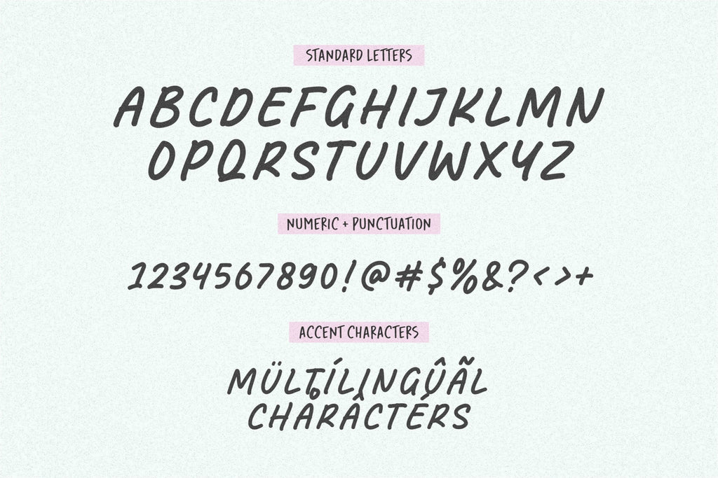 Meatball Font - So Fontsy