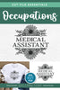 Medical Assistant with Flower Frame - So Fontsy