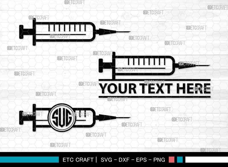 Medical Symbol Monogram, Medical Symbol Silhouette, Medical Symbol SVG ...