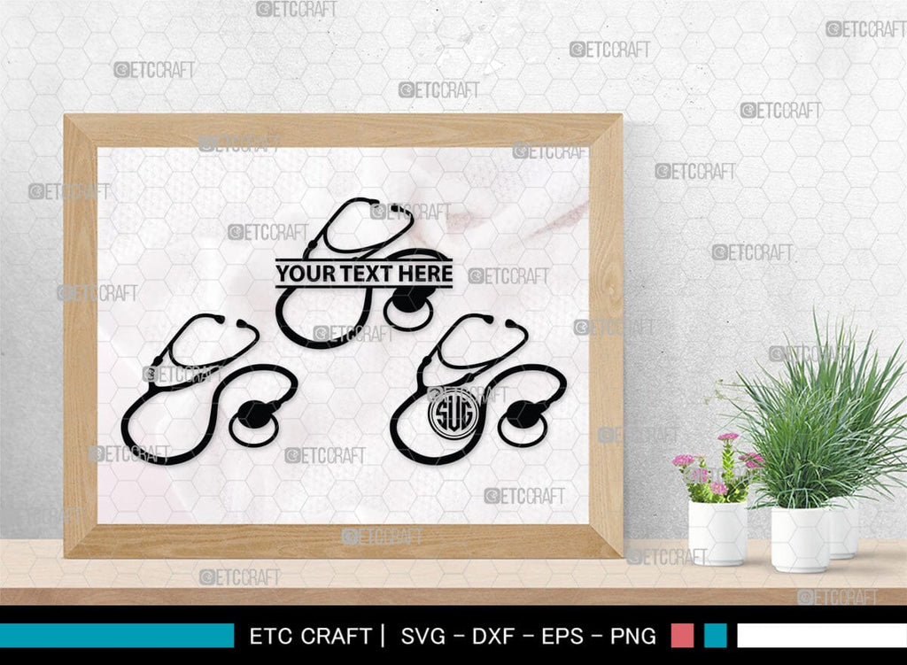 Medical Symbol Monogram, Medical Symbol Silhouette, Medical Symbol SVG ...