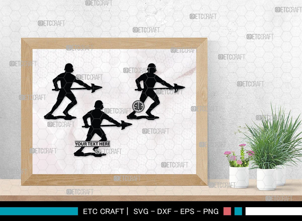 Medieval Knight Monogram, Medieval Knight Silhouette, Medieval Knight ...