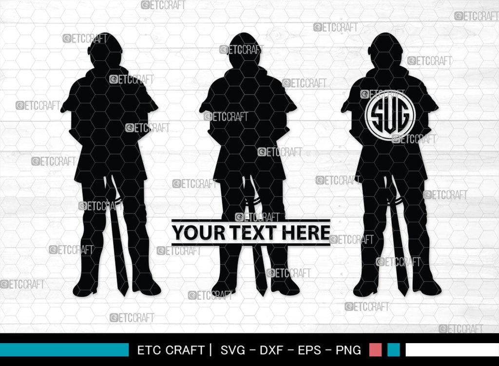 Medieval Knight Monogram, Medieval Knight Silhouette, Medieval Knight ...