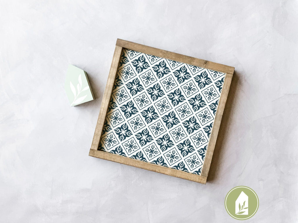 Mediterranean Tile SVG | Tile Pattern SVG | Farmhouse Sign Design - So ...