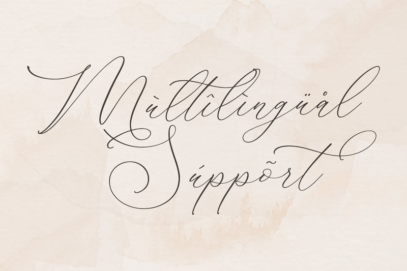 Medusa Luxury Script - So Fontsy