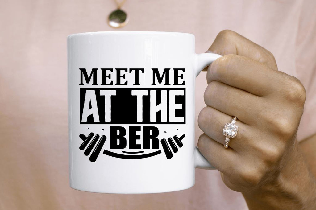 Meet me at the bar SVG - So Fontsy