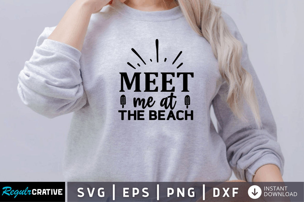 Meet me at the SVG - So Fontsy