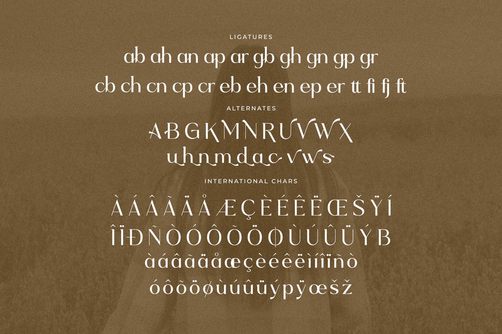 Mefiyah Typeface - So Fontsy