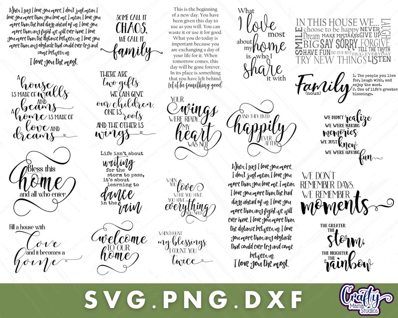 MEGA Farmhouse Svg Bundle | MEGA Farmhouse Sign Svg Bundle - So Fontsy