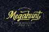 Megahunt - Brush Script Font - So Fontsy