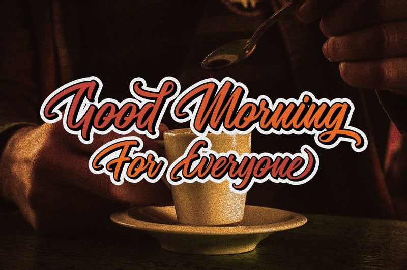 Megatype Script - So Fontsy