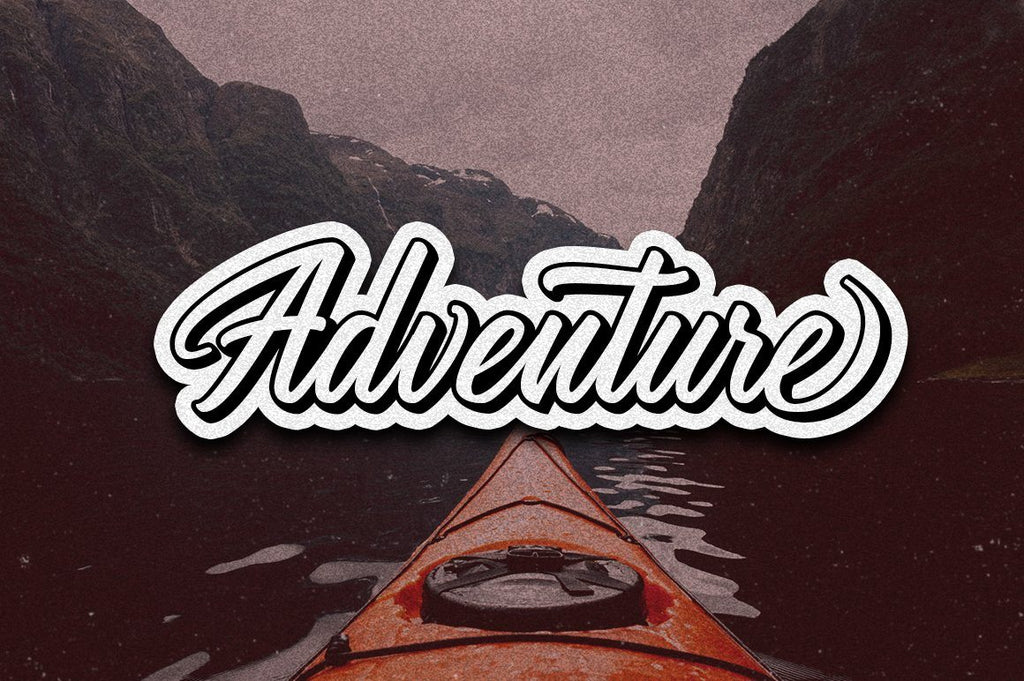 Megatype Script - So Fontsy