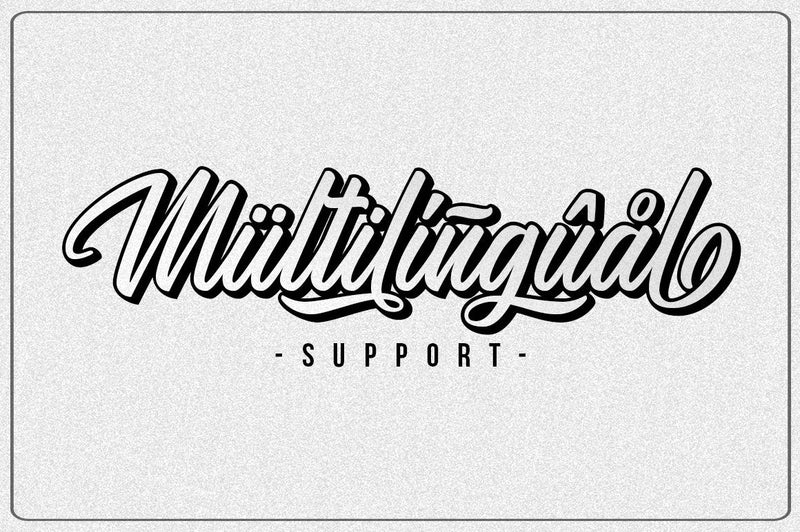 Megatype Script - So Fontsy