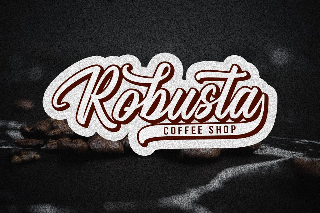 Megatype Script - So Fontsy