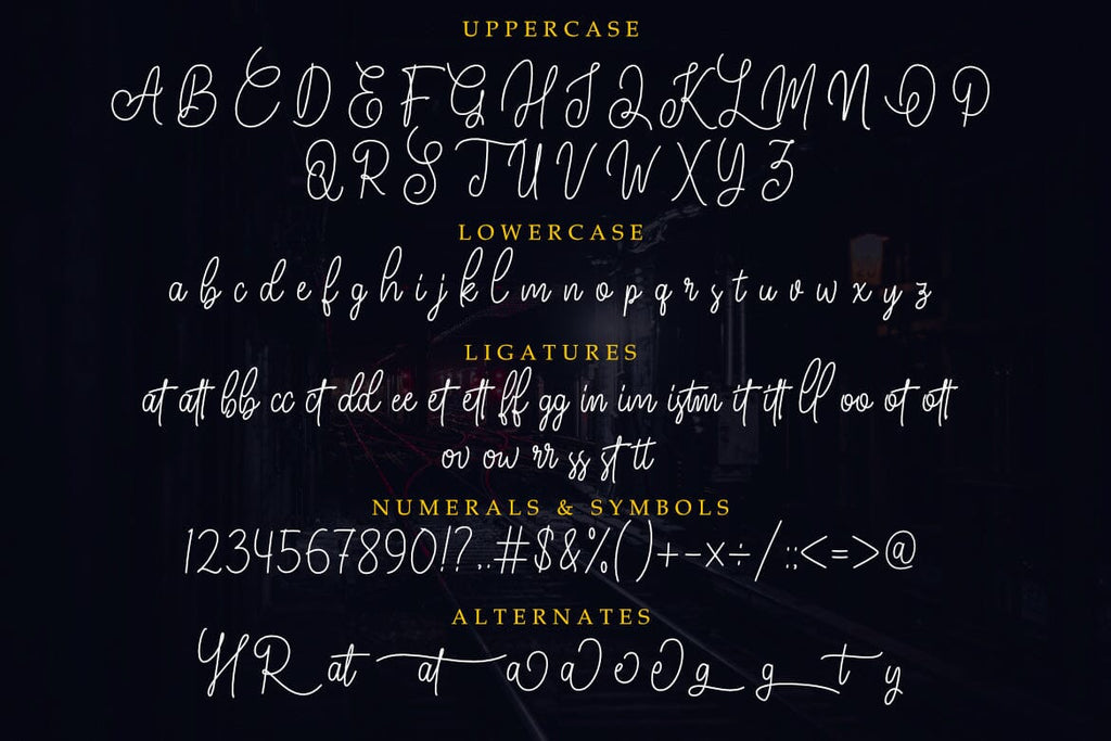 Meghatone SIgnature - So Fontsy