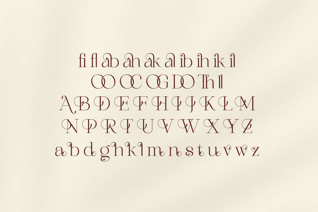 Megila Typeface - So Fontsy