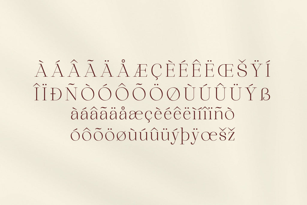 Megila Typeface - So Fontsy