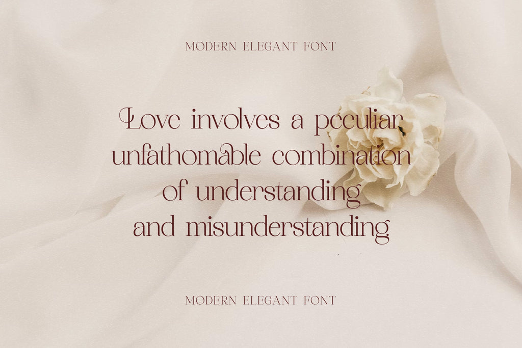 Megila Typeface - So Fontsy