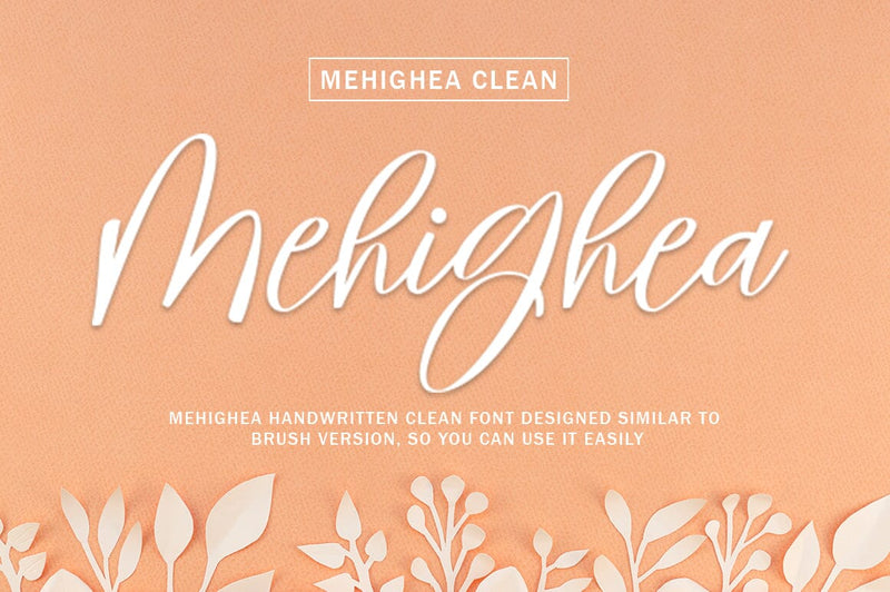 Mehighea Script - So Fontsy