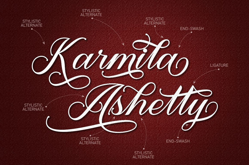 Meighan Script - So Fontsy