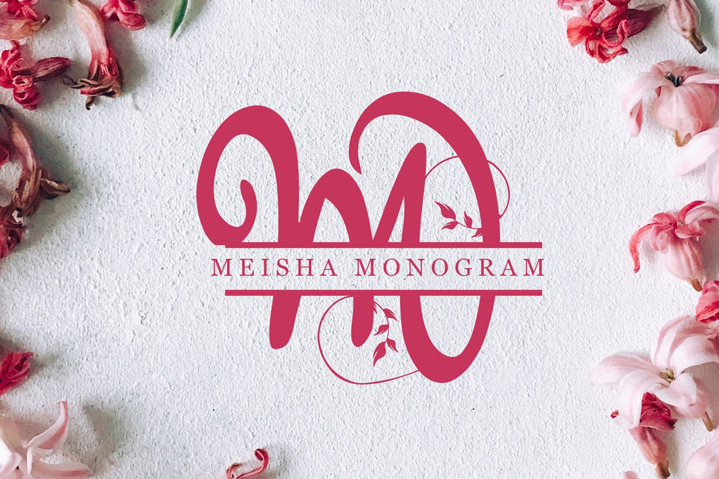 Meisha Monogram - So Fontsy