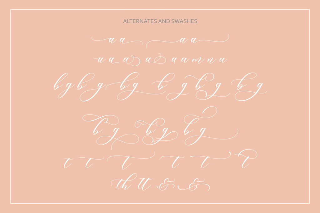 Melanie Script - So Fontsy